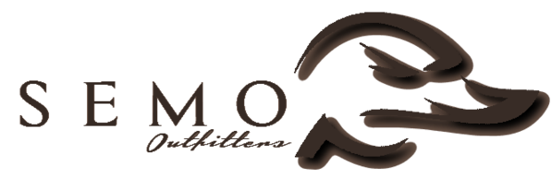 Semo Outfitters black logo - Wisconsin Waterfowl Association