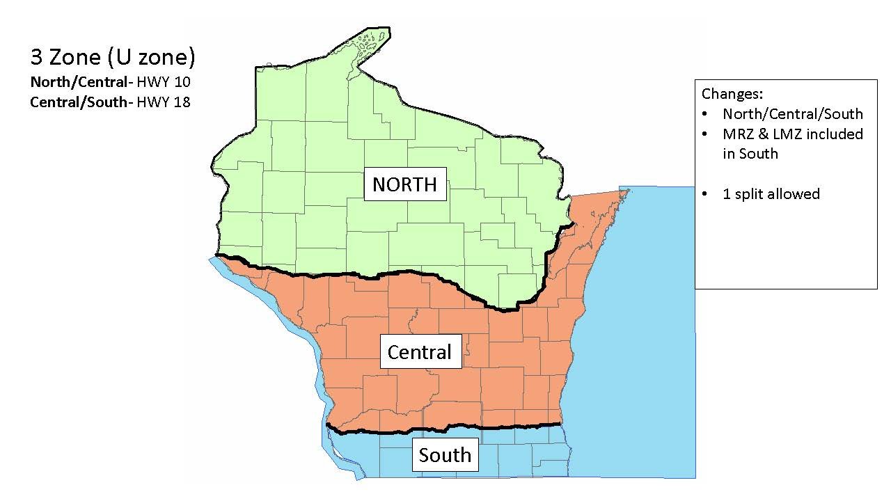 Time for a Change? Duck Zones in Wisconsin: We Need Your Input ...
