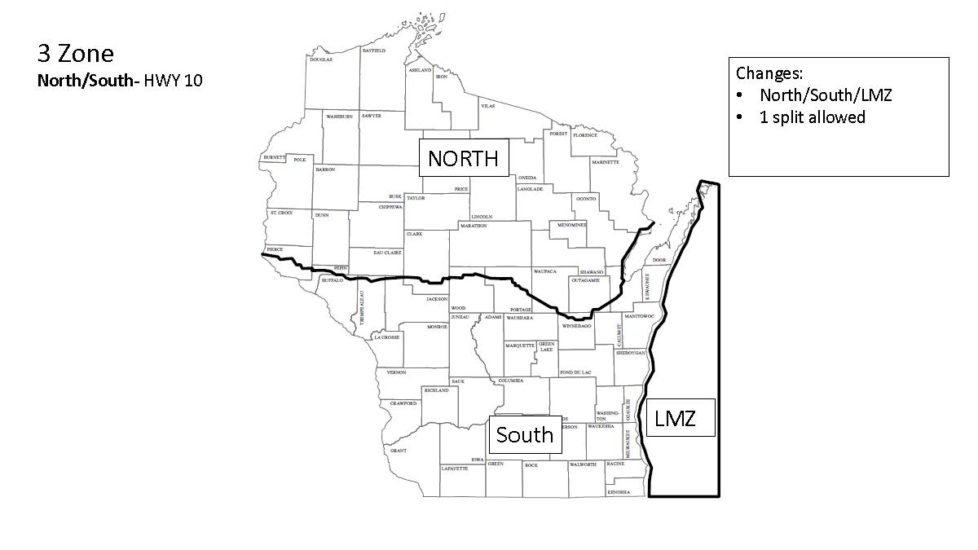 Time for a Change? Duck Zones in Wisconsin: We Need Your Input ...