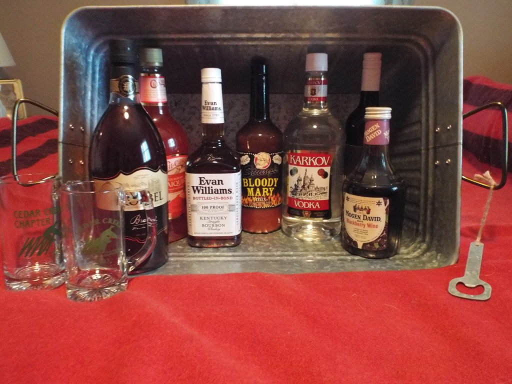 Booze Raffle - Wisconsin Waterfowl Association