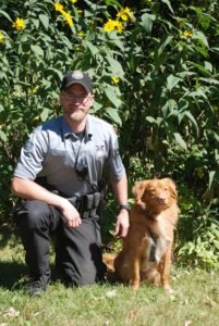 The DNR Warden and His K9 Good Citizens - Wisconsin Waterfowl Association