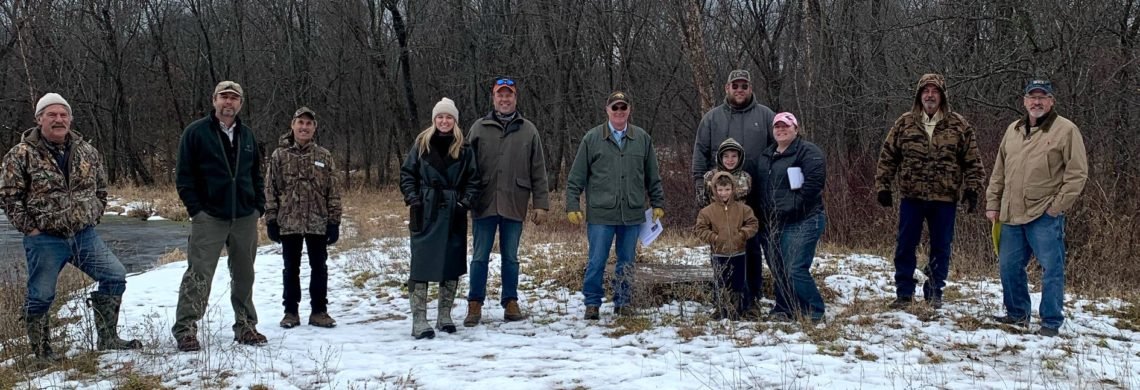 More Duck Stamp Outreach: Senator Howard Marklein - Wisconsin Waterfowl ...