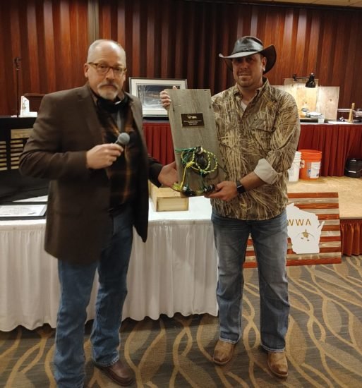 Pitz, Urben Formally Inducted into Hall of Fame - Wisconsin Waterfowl ...