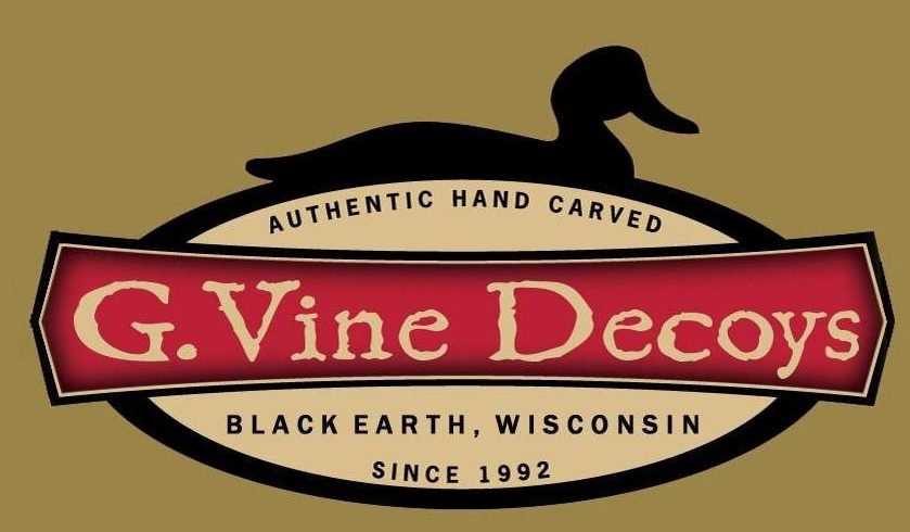 Geoff Vine Decoy logo - Wisconsin Waterfowl Association