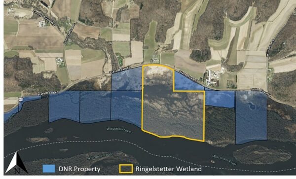 Help Preserve a Lower Wisconsin River Wetland - Wisconsin Waterfowl ...