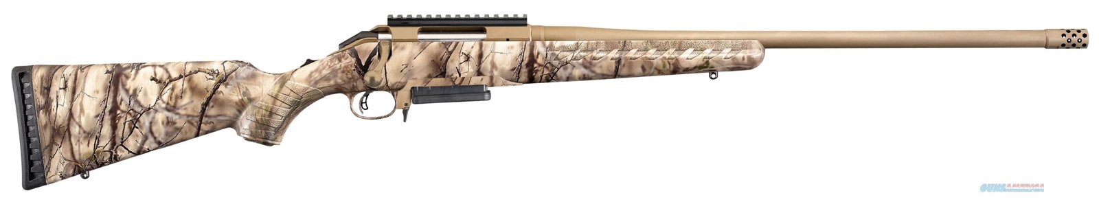 Ruger American Go Wild 308 Win - Wisconsin Waterfowl Association