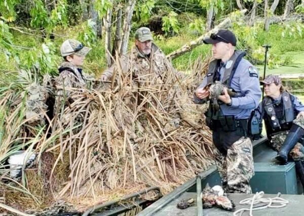 2022 Warden "Duck School" - Wisconsin Waterfowl Association