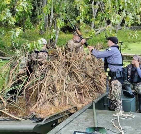 2022 Warden "Duck School" - Wisconsin Waterfowl Association