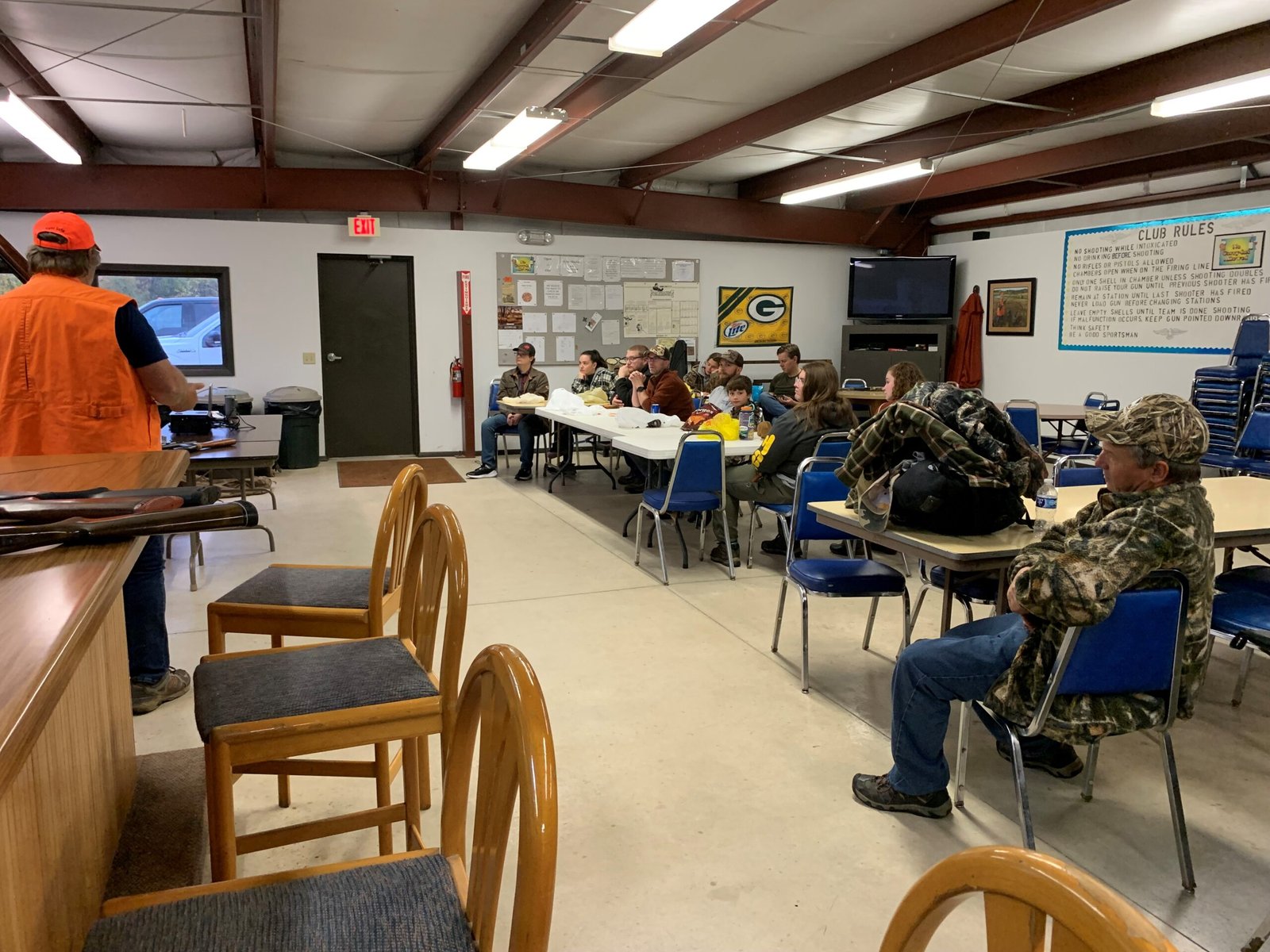 GB Learn to Hunt 2022 Classroom 1 - Wisconsin Waterfowl Association
