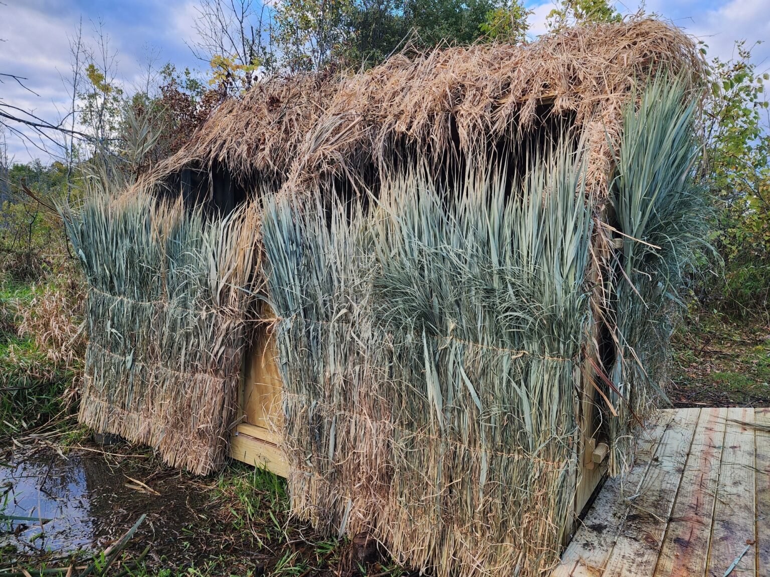 WWA Constructs New Multi-Use Disabled Accessible Hunting Blind at ...