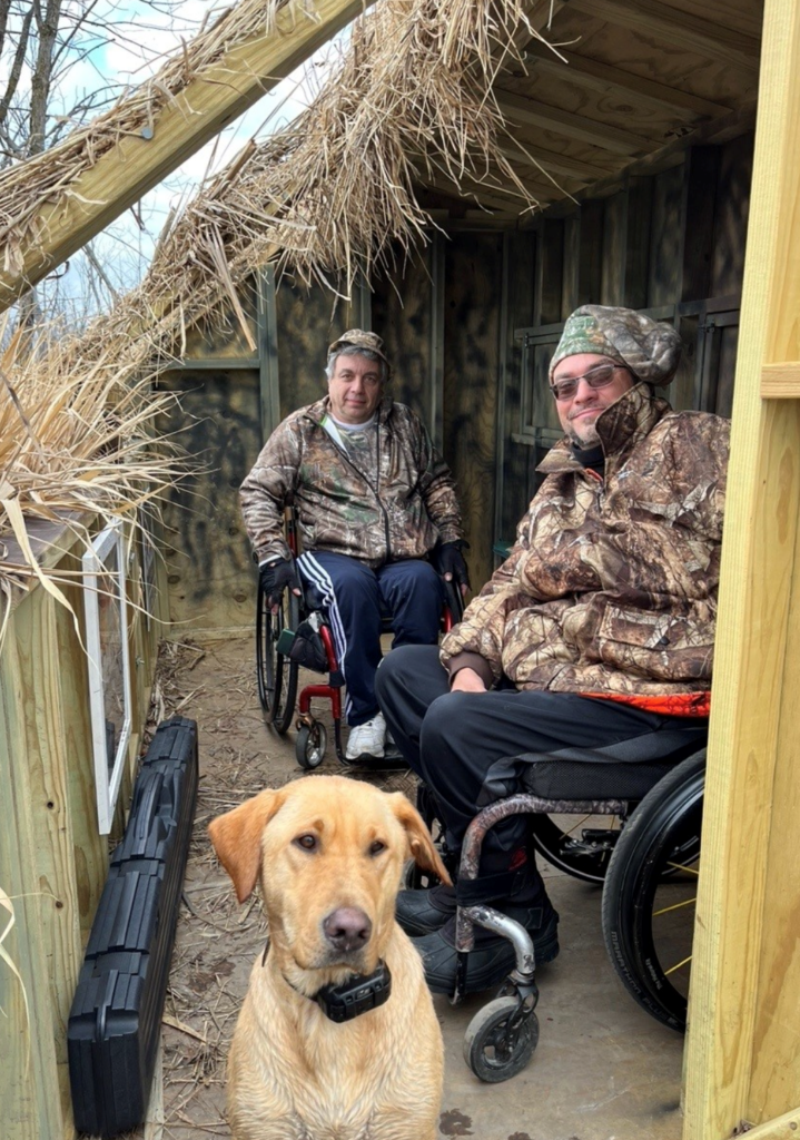 Jackson Marsh blind - Wisconsin Waterfowl Association