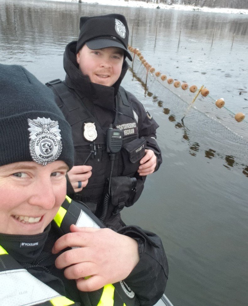 DNR Conservation Warden Early 2023 Highlights - Wisconsin Waterfowl ...