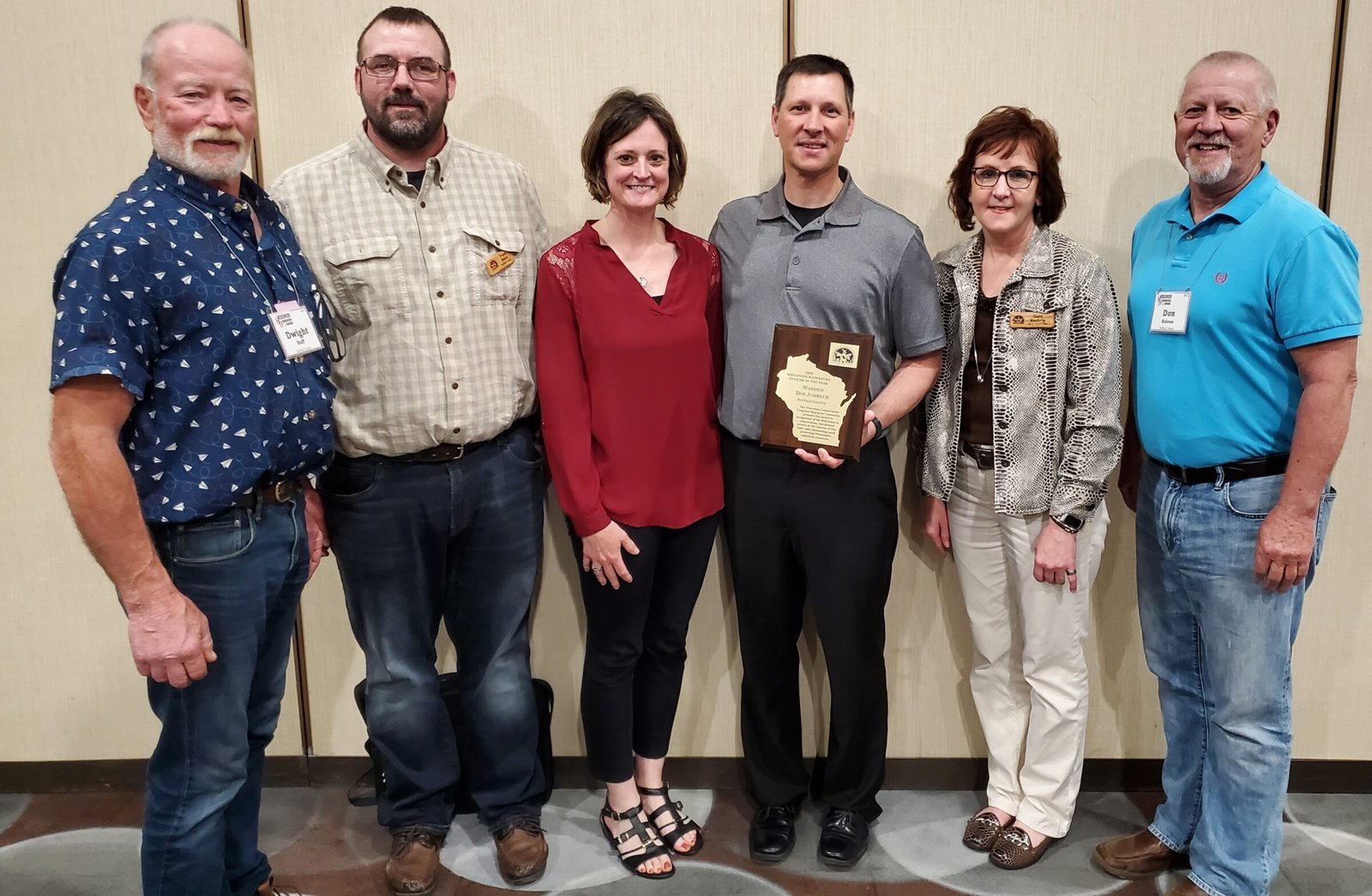 Wisconsin State Waterfowl Officer of the Year Award - Wisconsin ...