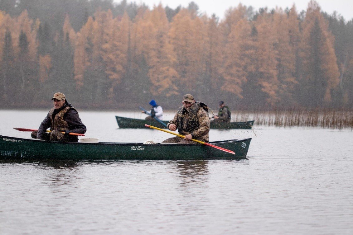 WWA Works to Expand Wild Rice Planting - Wisconsin Waterfowl Association