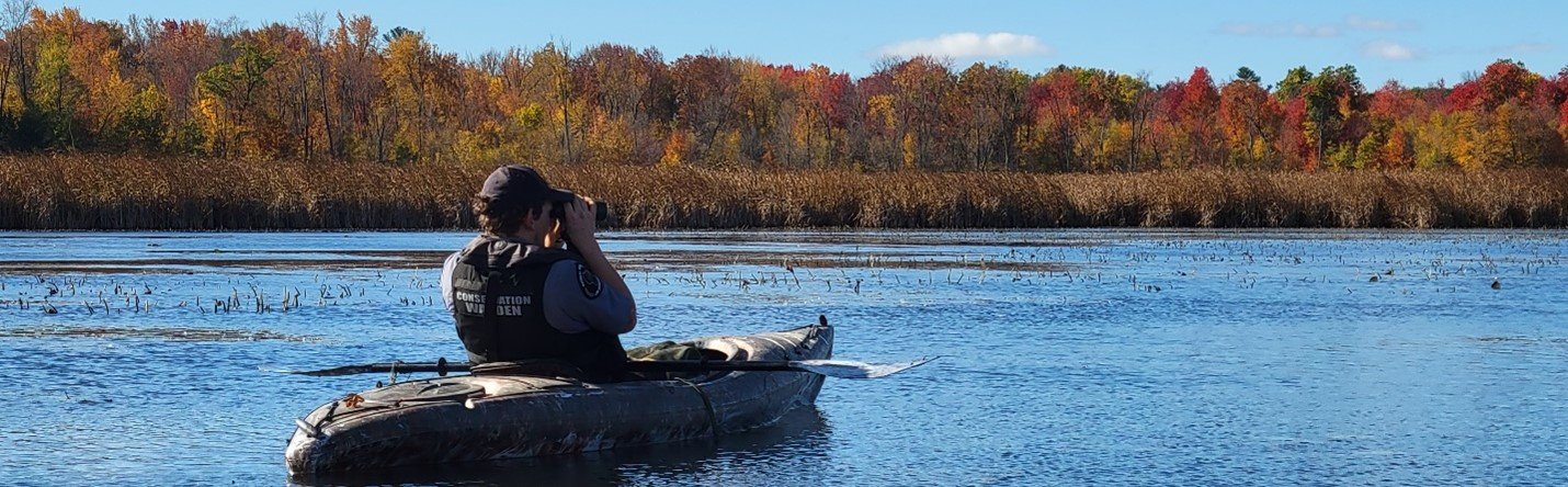 Warden Zachary Seitz: Mississippi Flyway Waterfowl Protection Officer ...