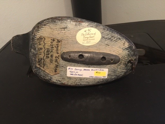 George F. Shrake - Lake Poygan Decoy Carver - Wisconsin Waterfowl ...